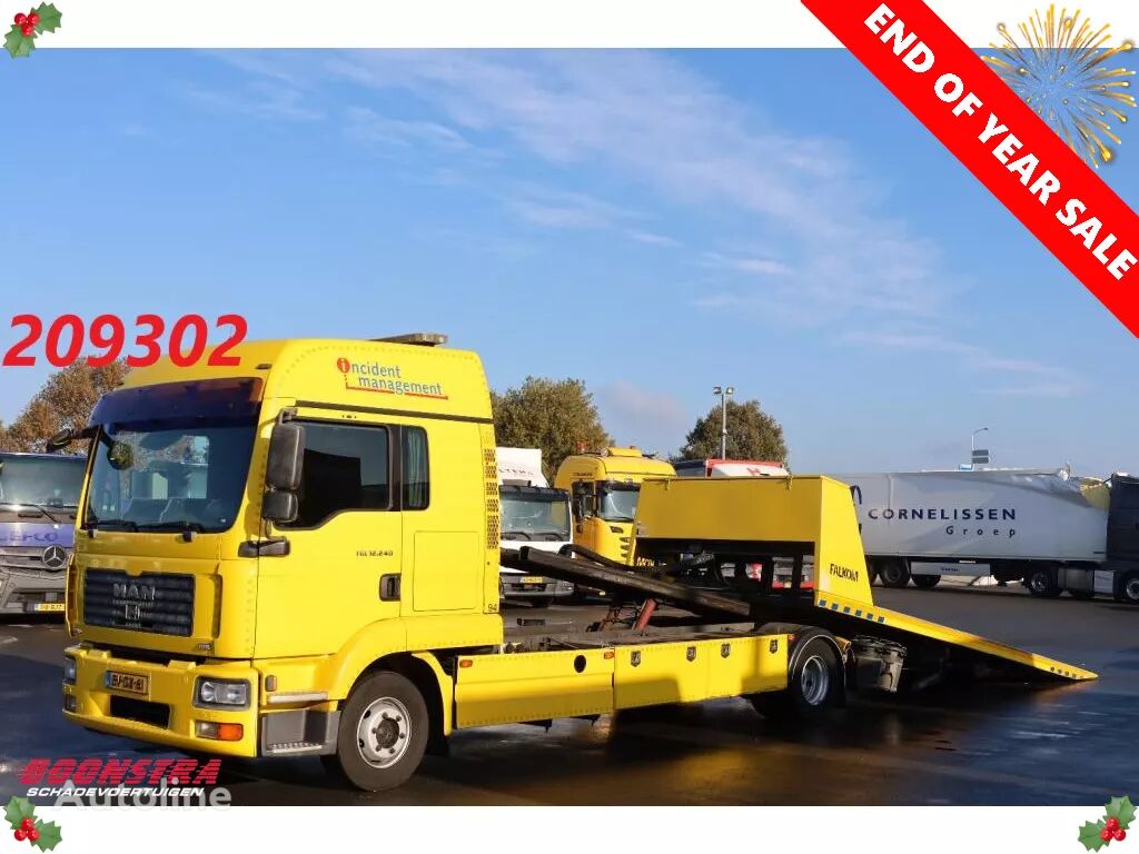 MAN TGL 12.240 Manual Falkom FAS 5000 Winde Brille šlep auto