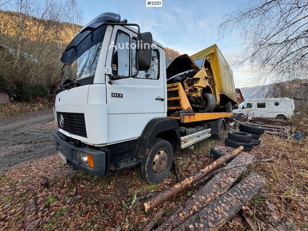 Mercedes-Benz 817 šlep auto