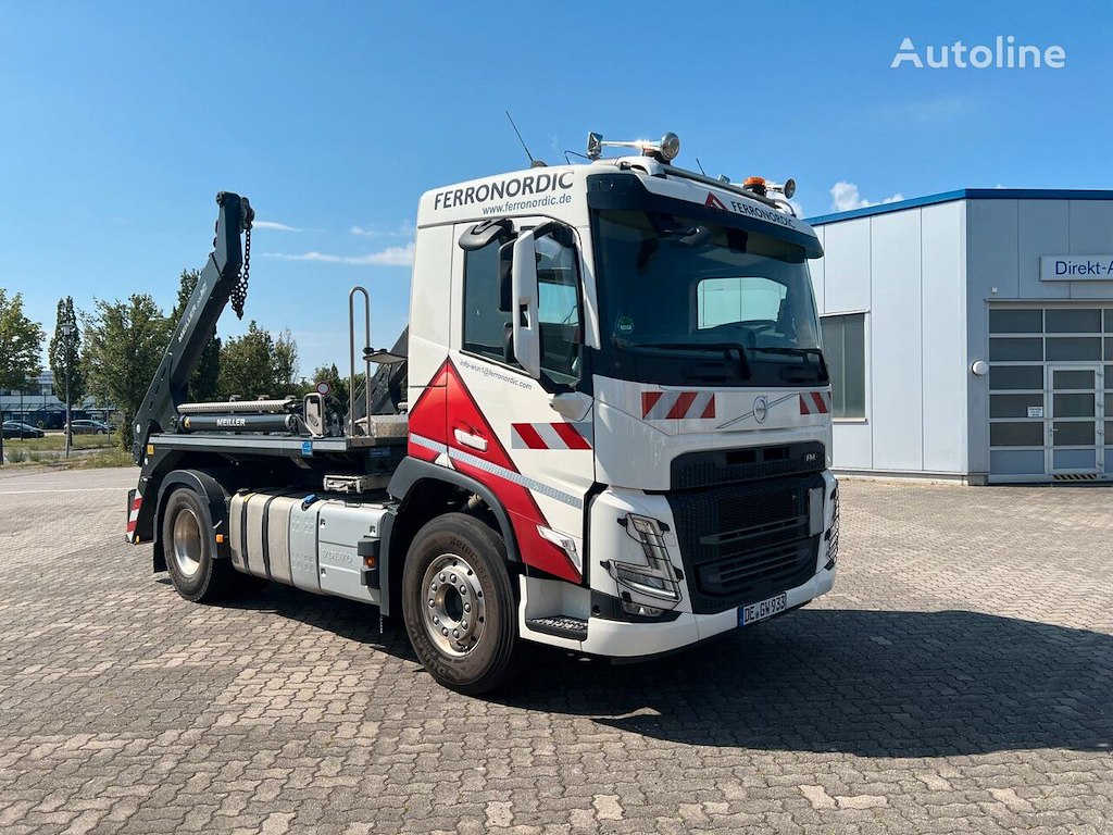 Volvo FM460 Absetzkipper*Meiller*AHK*VEB*a.Miete kamion autopodizač kontejnera