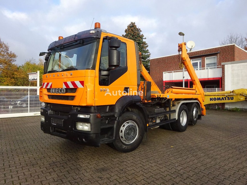 IVECO Stralis 330 kamion autopodizač kontejnera