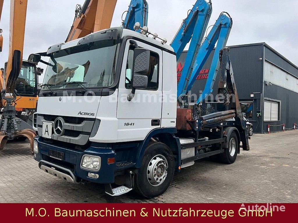 Mercedes-Benz Actros 1841 kamion autopodizač kontejnera