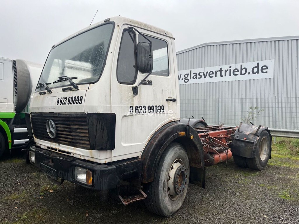 Mercedes-Benz 1619 V6 4x2 chassis manual kamion autopodizač kontejnera