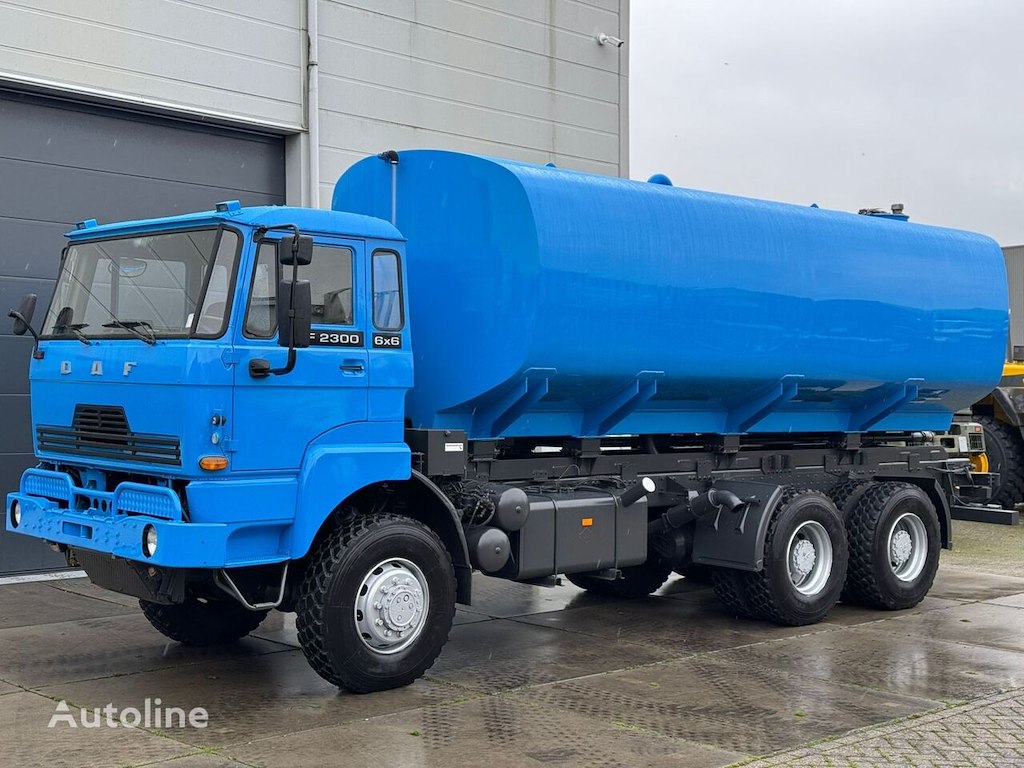 DAF 2300 6x6 EX MILITARY - WATER TANKER - WSK autocisterna