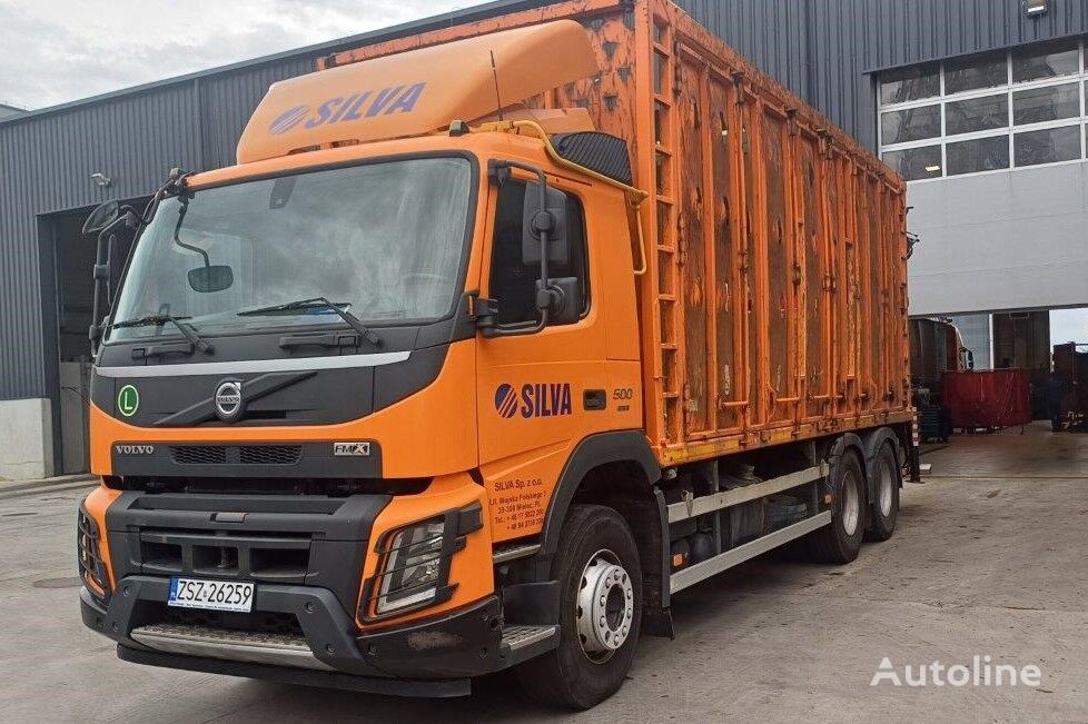 Volvo Volvo HDS SL 6x4 VOLVO FMX 500 6x4 HDS Epsilon M110Z kamion za prevoz drva