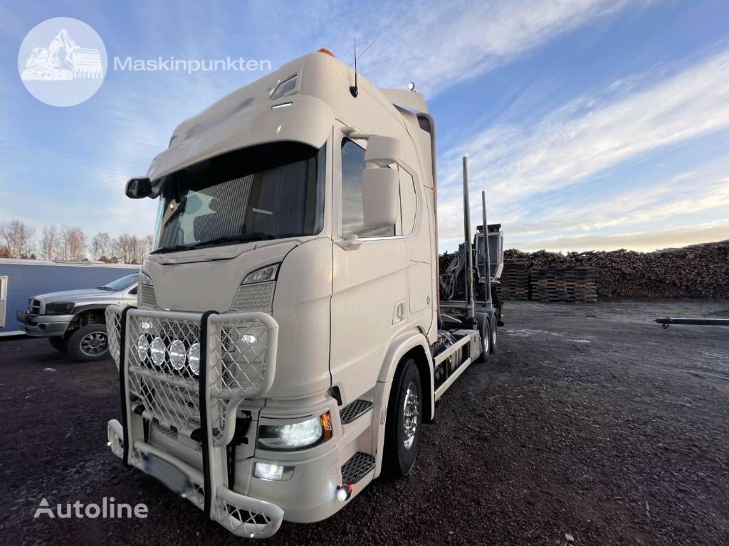 Scania R 650 kamion za prevoz drva