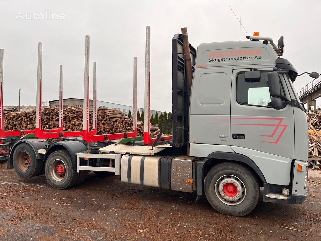 Volvo FH480 kamion za prevoz drva