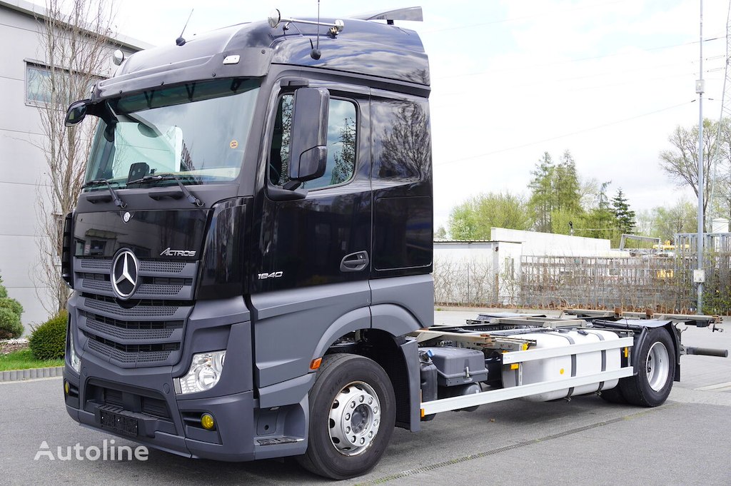 Mercedes-Benz Actros 1840 E6 4×2 /Lounge chair BDF vozilo za prevoz kontejnera