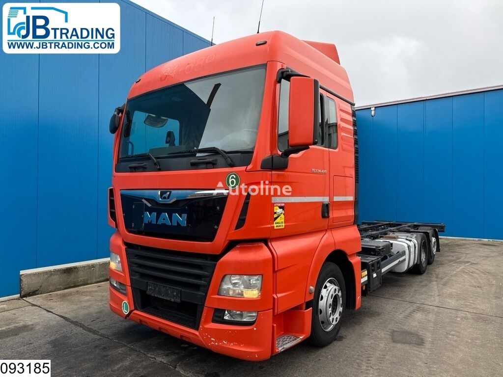 MAN TGX 24 420 EURO 6, Retarder, BDF vozilo za prevoz kontejnera