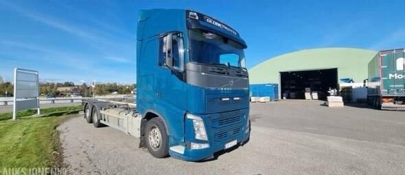 Volvo FH500 6x2 / VIN:MA (2021) vozilo za prevoz kontejnera