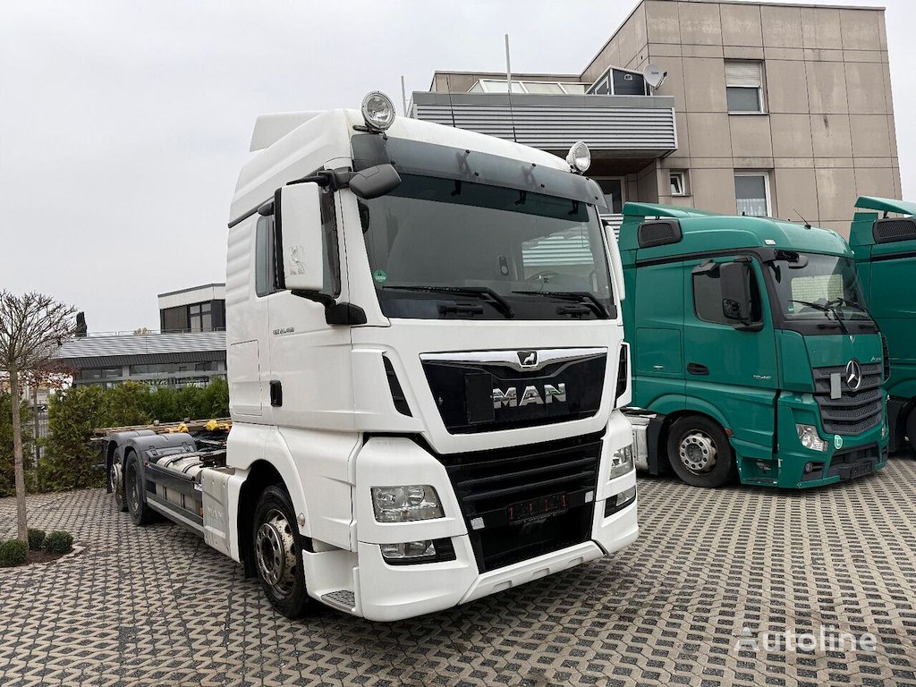 MAN TGX 26.460 vozilo za prevoz kontejnera