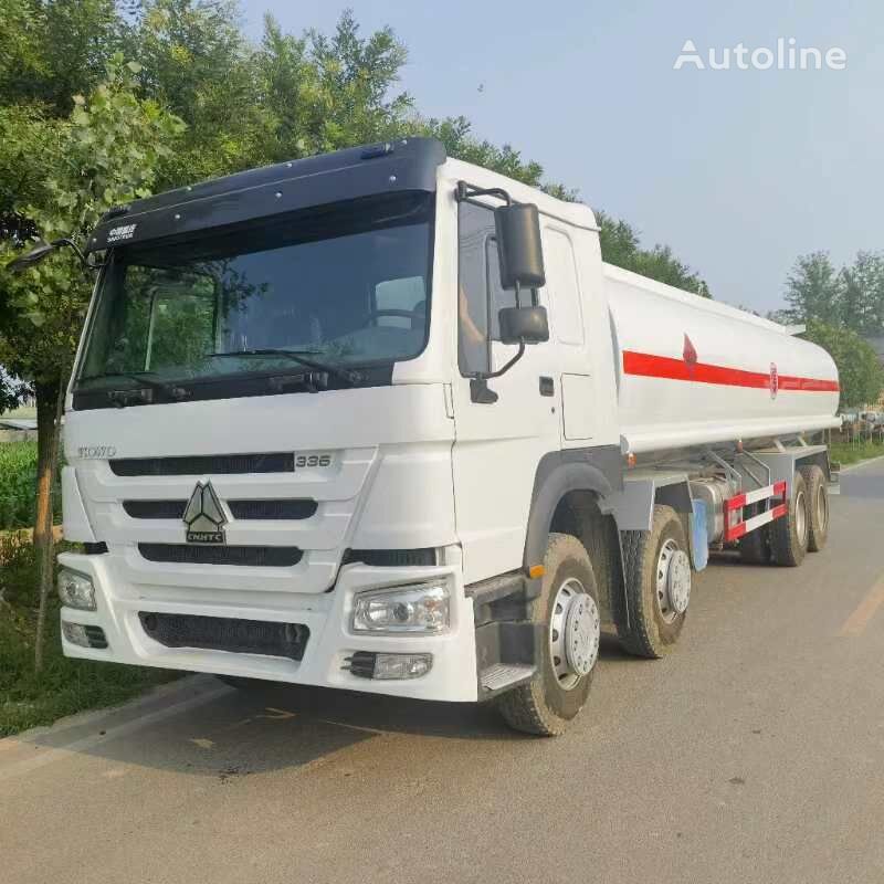 Howo 30 cubic meter fuel truck autocisterna za gorivo