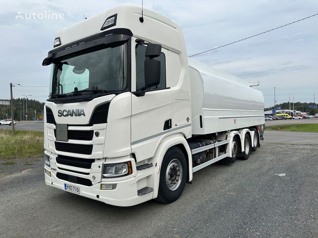 Scania R580 8x2 Fueltank , Retarder , ADR autocisterna za gorivo