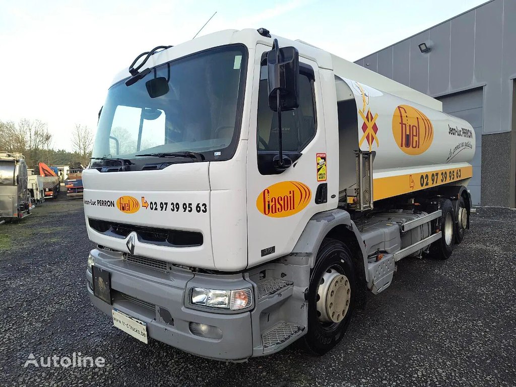 Renault Premium 370 18000L CARBURANT/FUEL - 6 COMP - TELMA autocisterna za gorivo