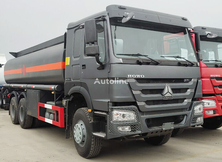 Nova Howo Second Hand 371 Fuel Tank Truck 20cbm autocisterna za gorivo