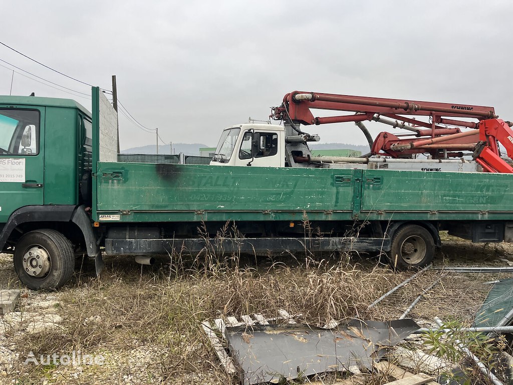 MAN L2000 kamion sa kukom za podizanje tereta