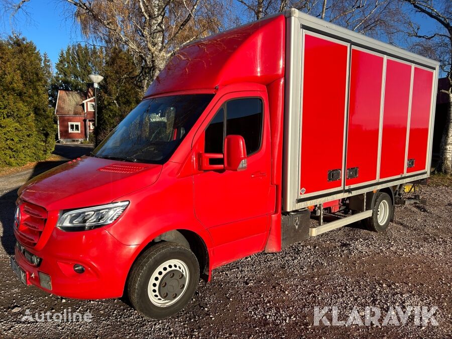 Prodaje se Mercedes-Benz Sprinter 516 CDI kamion za dostavu sladoleda na aukciji