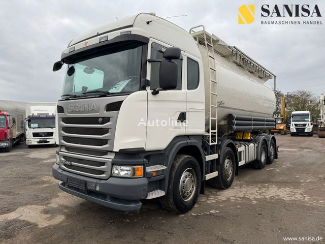 Scania G450 Cement Zement Silo Retarder/8x2/Kompressor vozilo za stočnu hranu