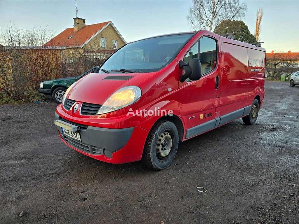 Prodaje se Renault Trafic Van 2.0 DCi minibus furgon na aukciji