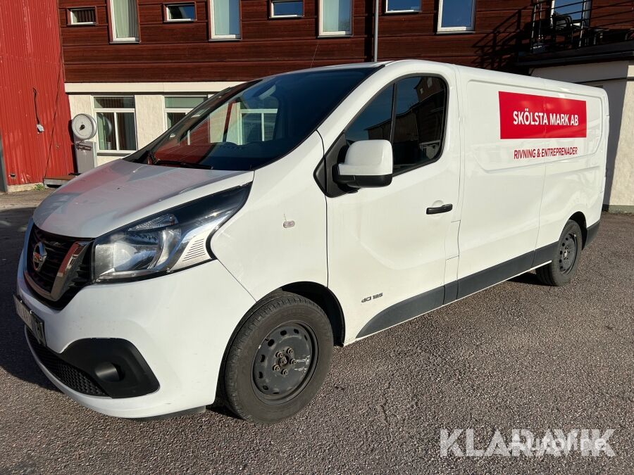 Prodaje se Nissan NV300 minibus furgon na aukciji