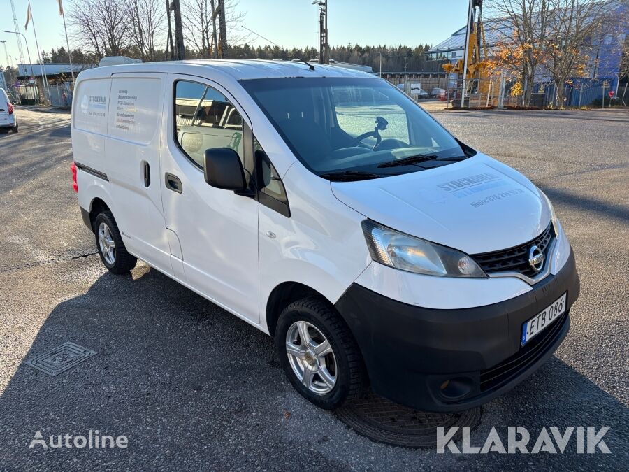 Prodaje se Nissan NV200 laki furgon na aukciji