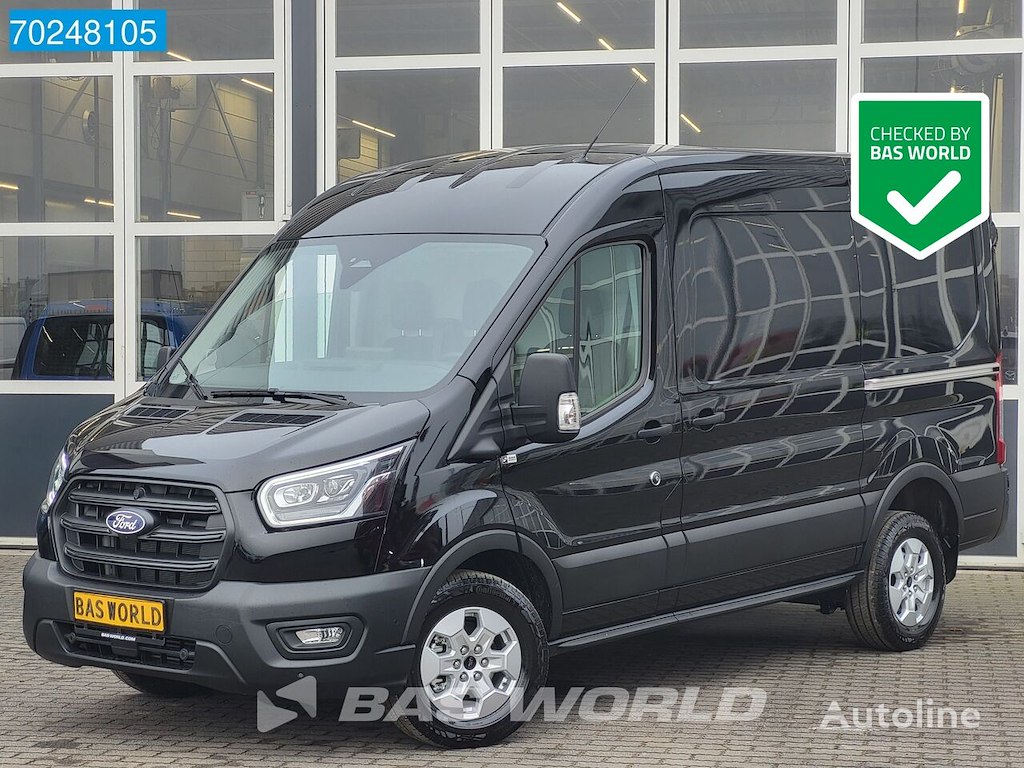 Novi Ford Transit 165pk Automaat Limited Dubbele schuifdeur L2H2 ACC 360ca laki furgon