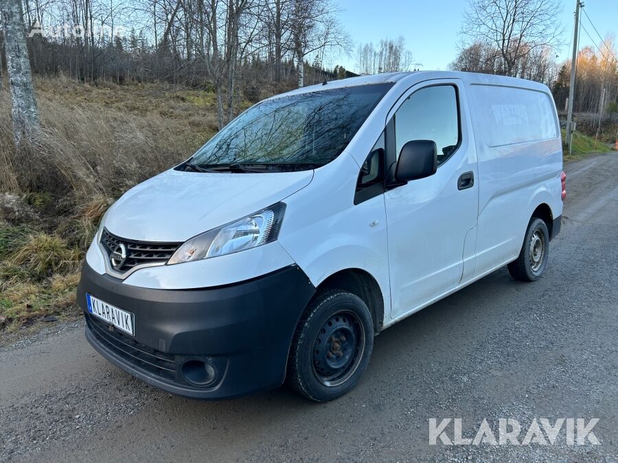 Prodaje se Nissan NV200 minibus furgon na aukciji