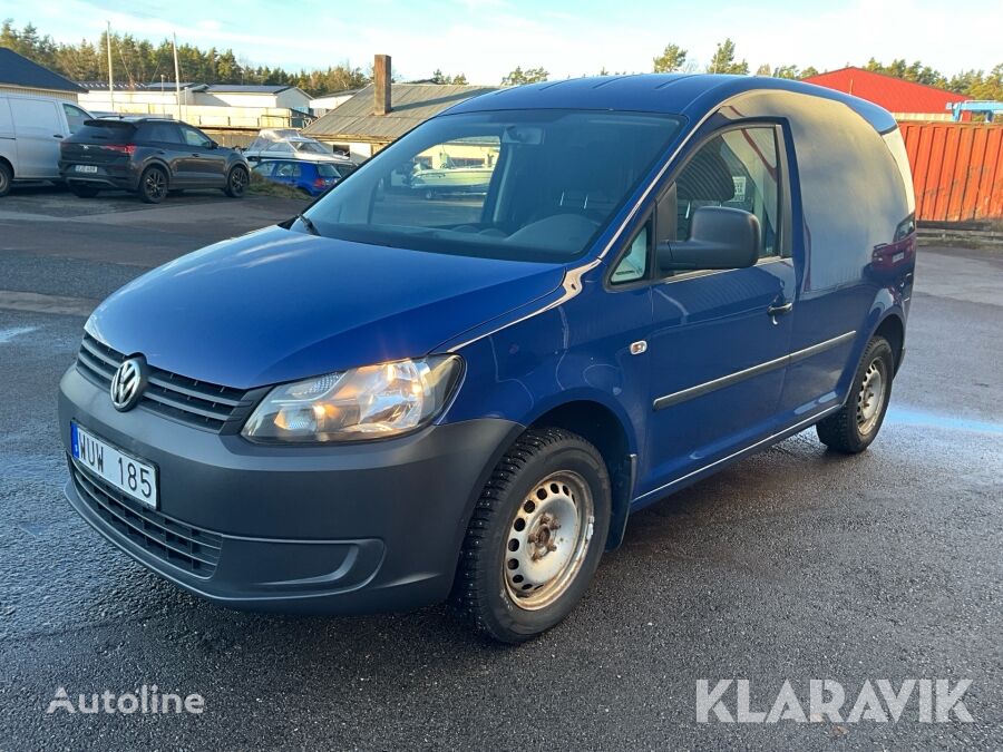 Prodaje se Volkswagen Caddy 1,6TDI laki furgon na aukciji