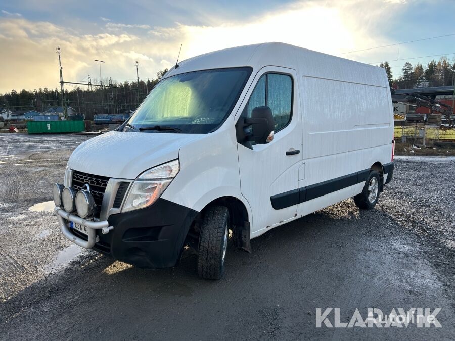 Prodaje se Nissan NV400 minibus furgon na aukciji