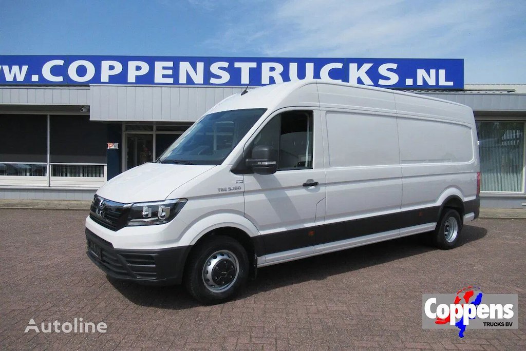 MAN TGE 50.160 L4/H3 Automaat, Dubbel lucht minibus furgon