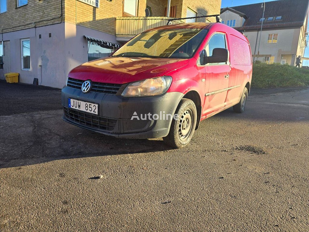 Prodaje se Volkswagen Caddy laki furgon na aukciji