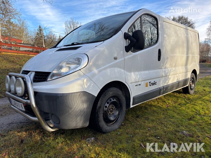 Prodaje se Renault Trafic minibus furgon na aukciji