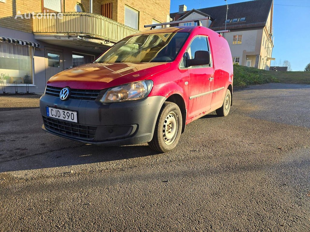 Prodaje se Volkswagen Caddy laki furgon na aukciji