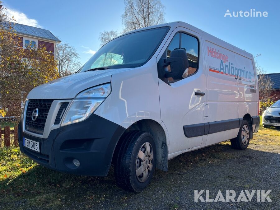 Prodaje se Nissan NV400 minibus furgon na aukciji