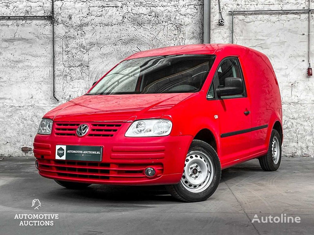 Prodaje se Volkswagen Caddy laki furgon na aukciji