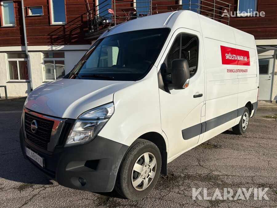 Prodaje se Nissan NV400 minibus furgon na aukciji