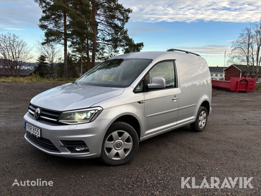 Prodaje se Volkswagen Caddy laki furgon na aukciji