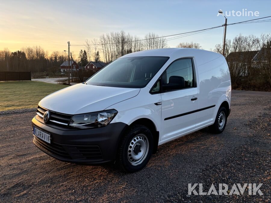 Prodaje se Volkswagen Caddy laki furgon na aukciji