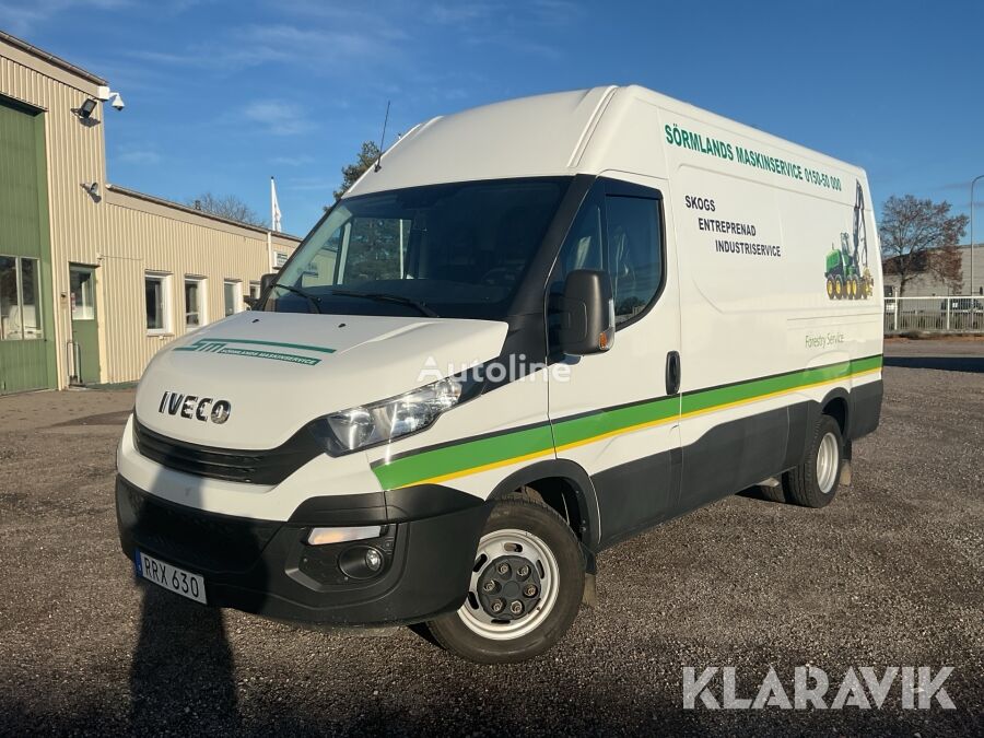 Prodaje se IVECO Daily 35-210 3.0 JTD Hi-Matic minibus furgon na aukciji