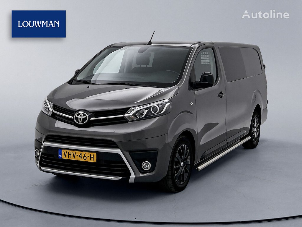 Toyota PROACE Worker 2.0 D-4D Black Line Dubbele Cabine Trekhaak Naviga laki furgon