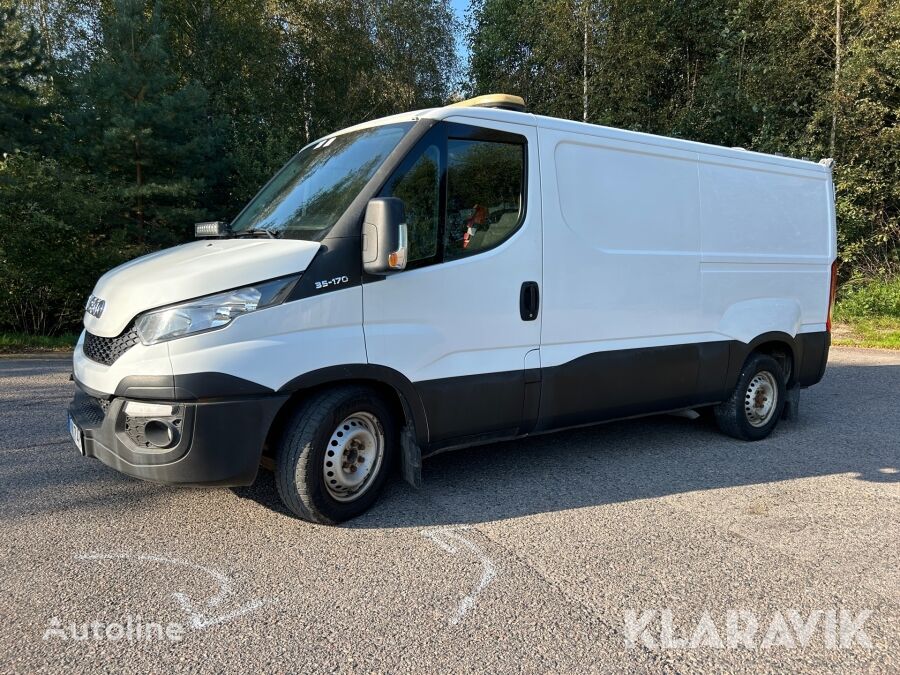 Prodaje se IVECO Daily Van 35-170 minibus furgon na aukciji