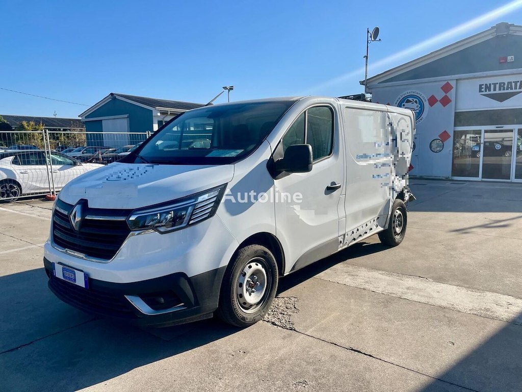 Renault TRAFIC 2.0 DCI laki furgon nakon udesa