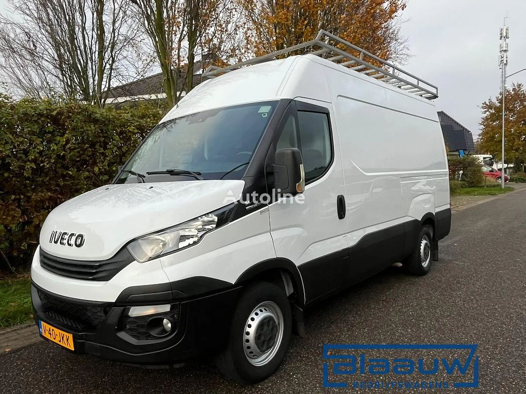 IVECO Daily 35S18 3.0 L2H2 Automaat Imperiaal 3500kg Trekhaak minibus furgon