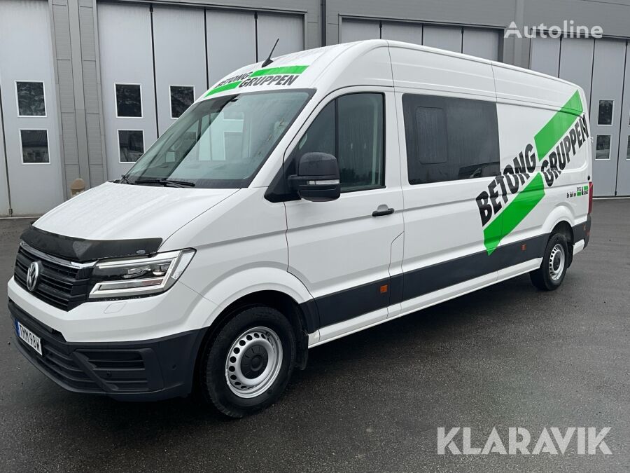 Prodaje se Volkswagen Crafter minibus furgon na aukciji