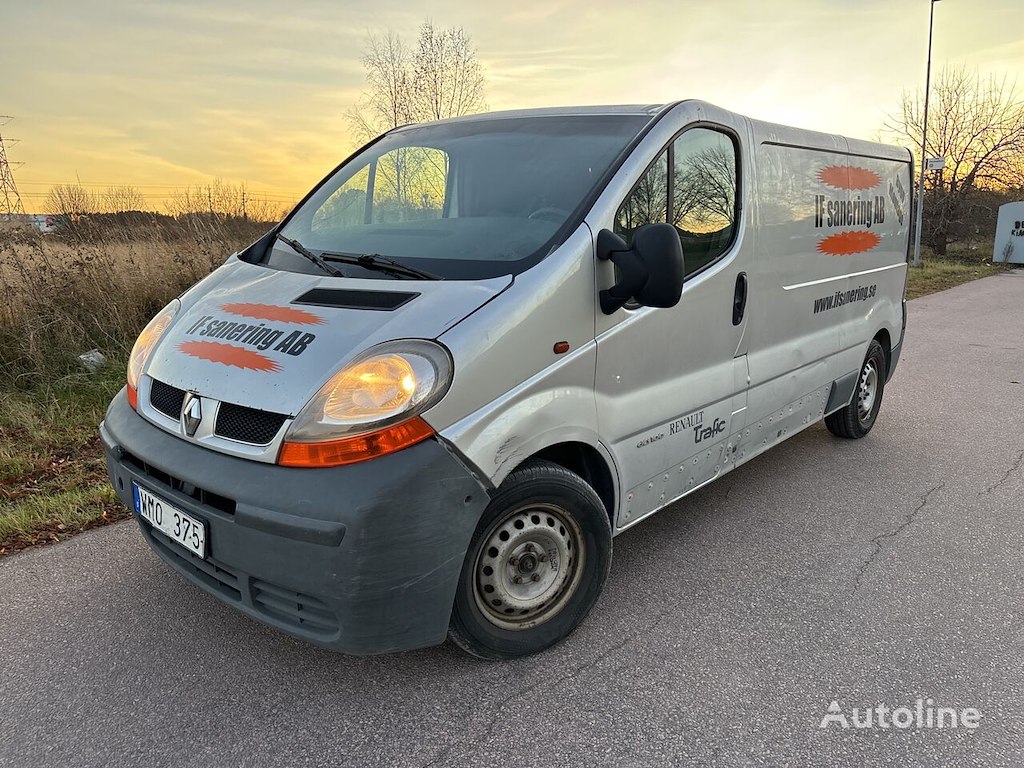 Prodaje se Renault Trafic 1.9 minibus furgon na aukciji