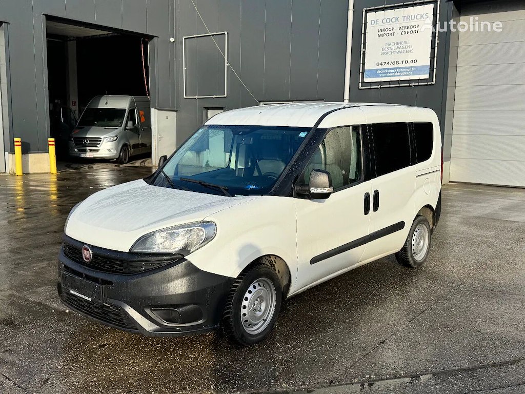 FIAT DOBLO 1.3d Lichte vracht(2015) minibus furgon