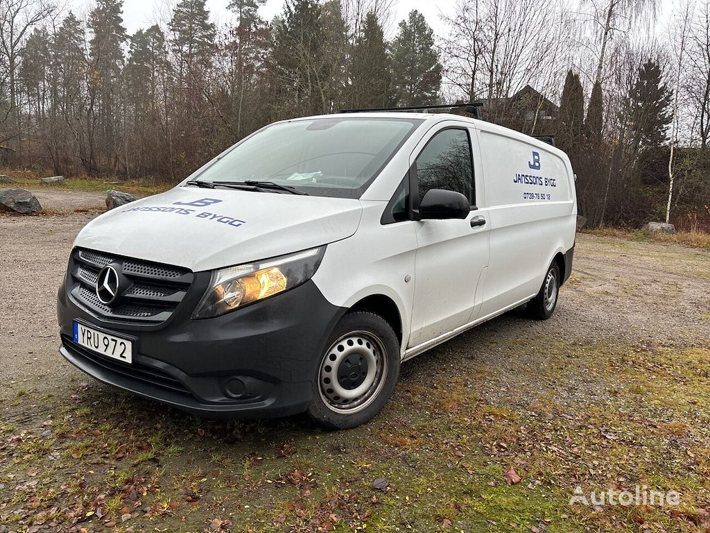 Prodaje se Mercedes-Benz Vito 111 CDI W640 minibus furgon na aukciji