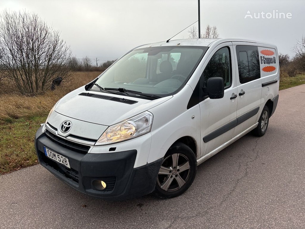 Prodaje se Toyota Proace 2.0 D-4D laki furgon na aukciji