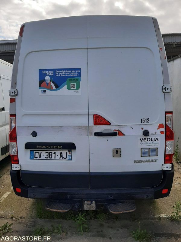 Prodaje se Renault MASTER minibus furgon na aukciji