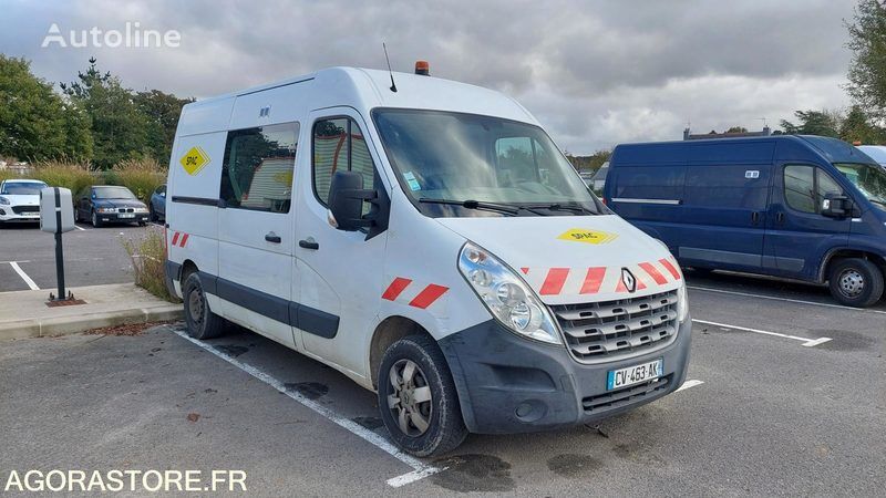 Prodaje se Renault MASTER minibus furgon na aukciji