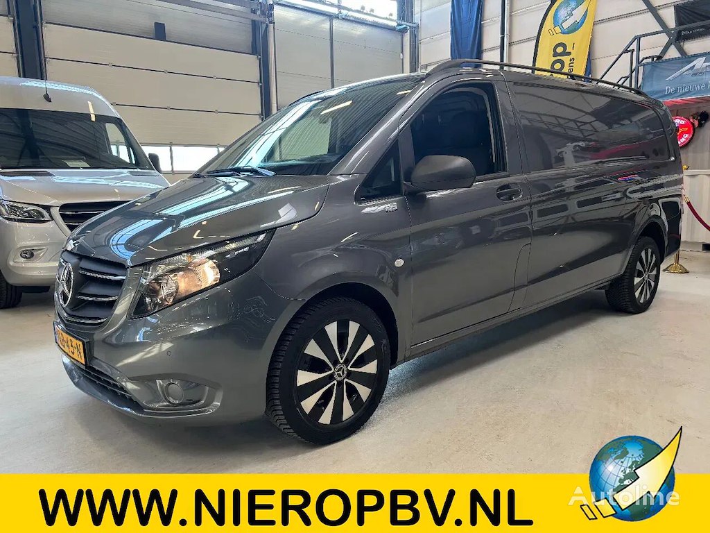 Mercedes-Benz Vito 116CDI L3H1 XXL Automaat Airco Navi Cruisecontrol Trekhaak minibus furgon